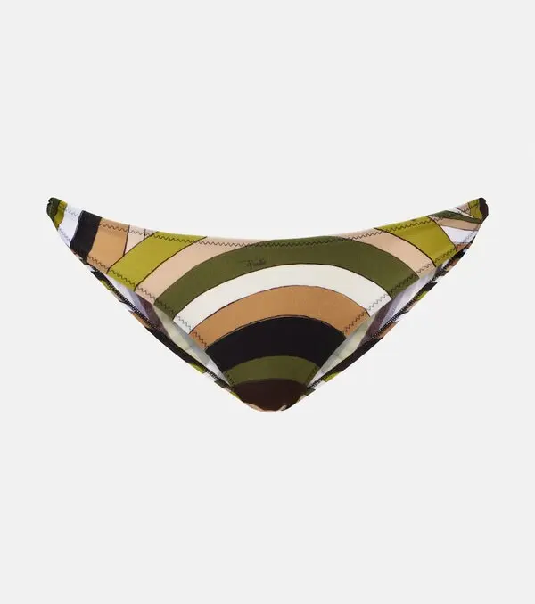 Emilio Pucci Iride Bikini Bottom