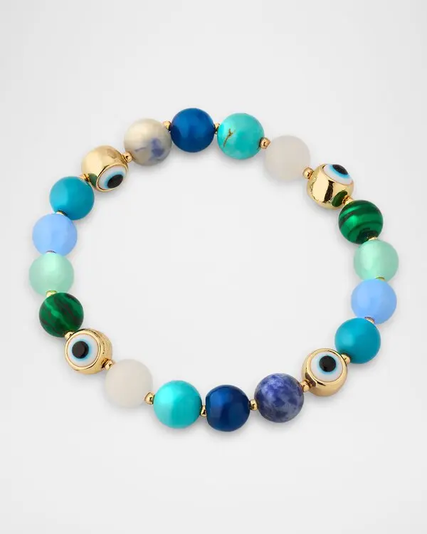 Baublebar Evil Eye Stretch Bracelet