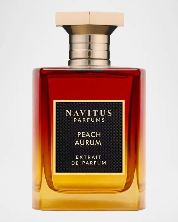 NAVITUS PARFUMS Peach Aurum Extrait De Parfum, 3.4 Oz