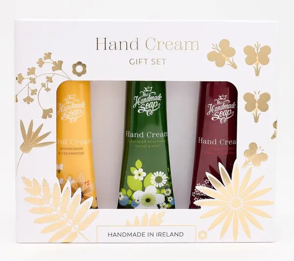 THE HANDMADE SOAP COMPANY The Handmade Soap Co. Set Of 3 Hand Cream 1 Fl Oz Each