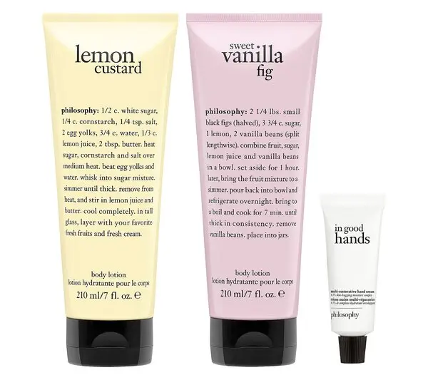 PHILOSOPHY Sweet & Creamy Body Moisturizing Set