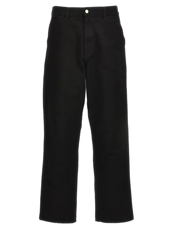 Carhartt Work In Progress Straight Leg Denim Pants