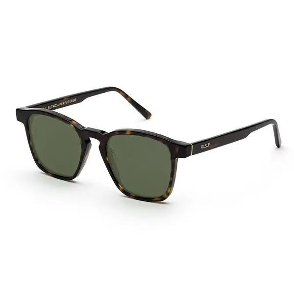 RETROSUPERFUTURE Havana Green Square Sunglasses