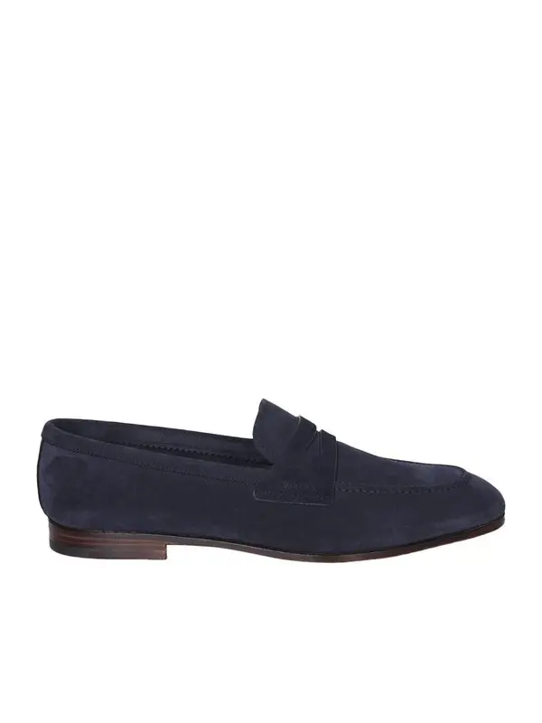 Church's Suede Loafer - Blue