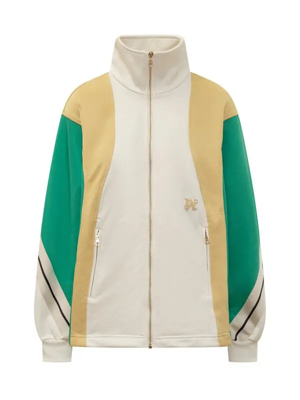 Palm Angels Colorblock Sweatshirt