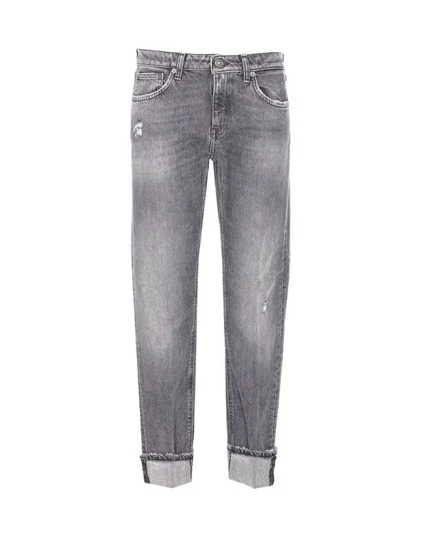 DONDUP Loose Denim Jeans - Grey
