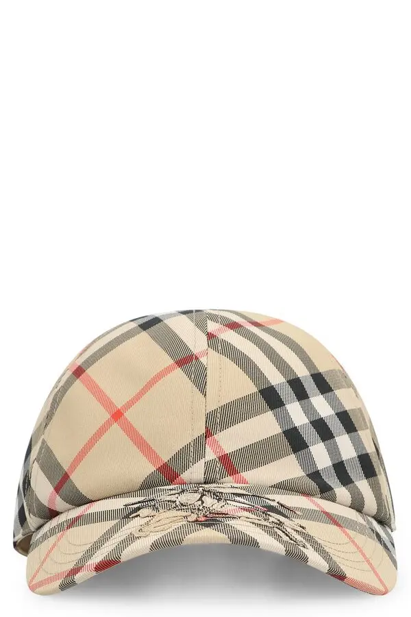 Burberry Logo Baseball Cap - Beige