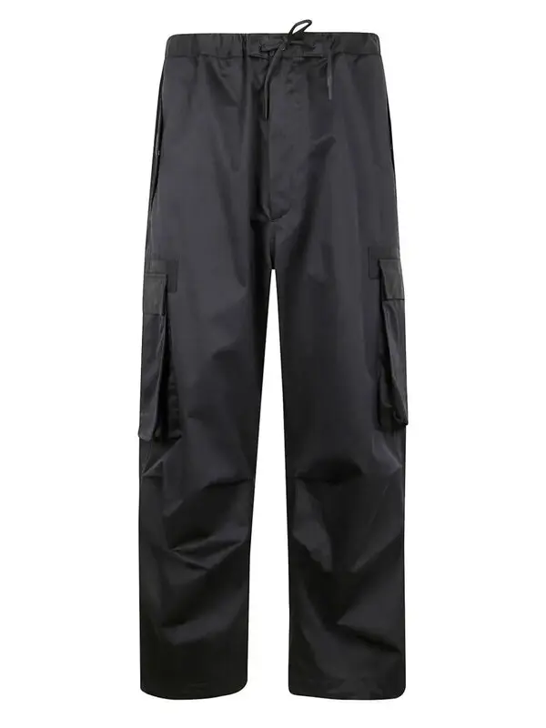 NINE:INTHE:MORNING Alucien Cargo Drawstring Trousers