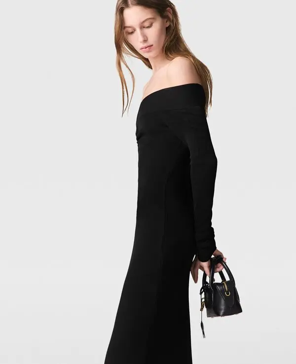 Stella McCartney Sheer Maxi Dress