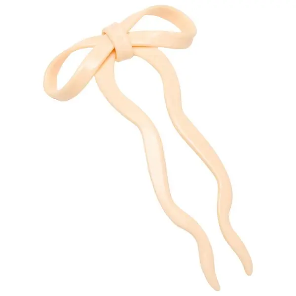 CHUNKS Large Bow Hair Pin - One-color
