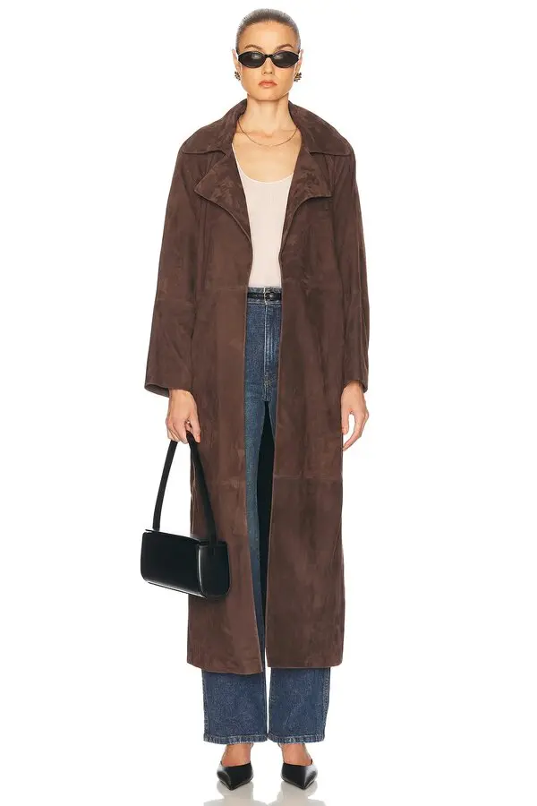 Nour Hammour Althea Lambskin Leather Jacket