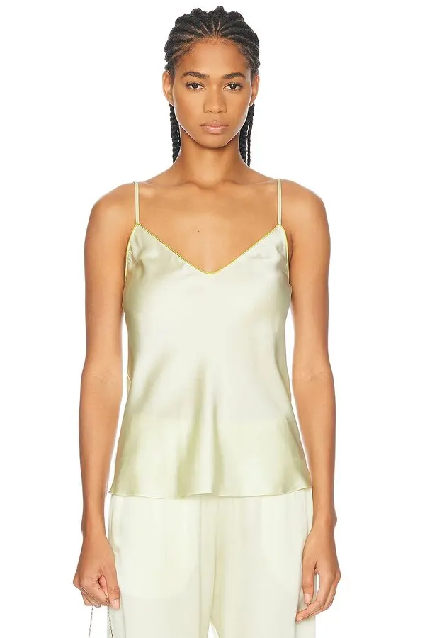 Sablyn Gloria Cami Top - Citron & Chartreuse