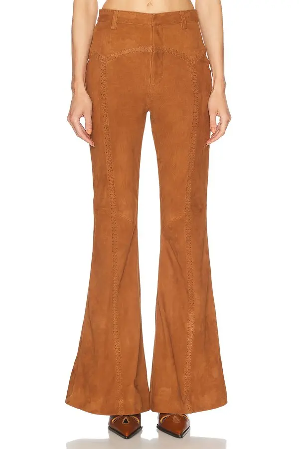 Retrofete Manuela Wide Leg Pants