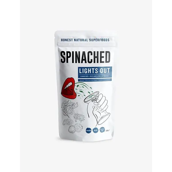 SPINACHED Lights Out Drink 200g