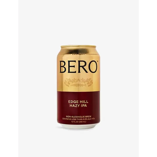 BERO Edge Hill Hazy Ipa Non-alcoholic Beer Pack Of 6 X 355ml