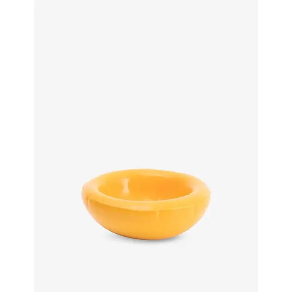 HOME STUDYO Lisa Ceramic Bowl 18cm - Yolk Yellow Gloss