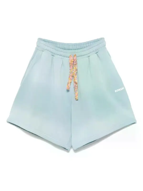 BONSAI Track Shorts - Blue