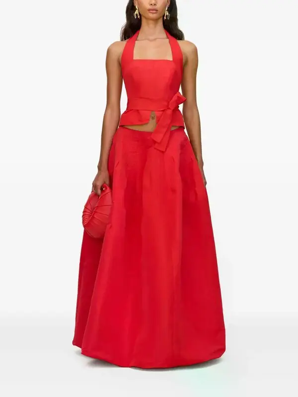 Cult Gaia Anita Top - Red