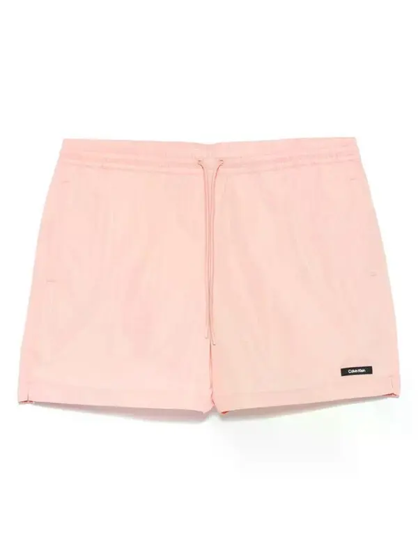 Calvin Klein Patch Swim Shorts
