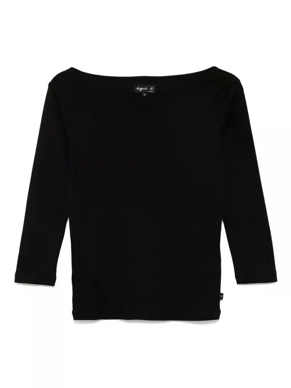 AGNÈS B. Leopard Jersey T-shirt