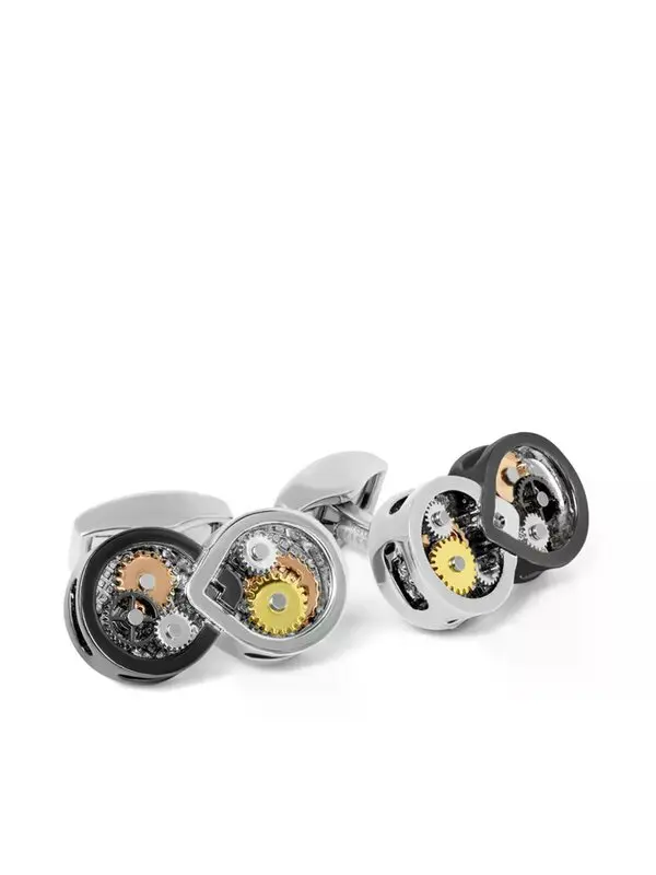 Tateossian Infinity Gear Cufflinks