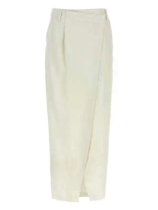 Brunello Cucinelli Wrap Skirt
