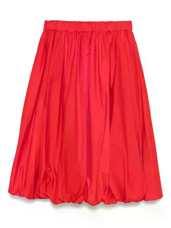 Noir Kei Ninomiya A-line Midi Skirt