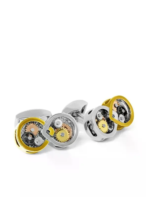 Tateossian Infinity Gear Cufflinks