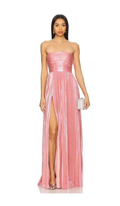 Retrofete Sevyn Maxi Dress - Light Rose