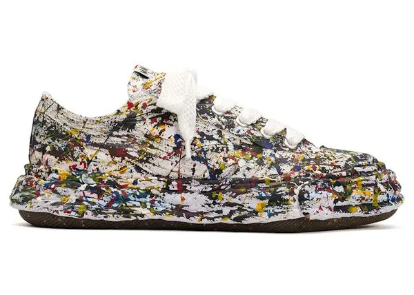 Mihara Yasuhiro Peterson23 Og Sole Canvas Low Sneakers - White
