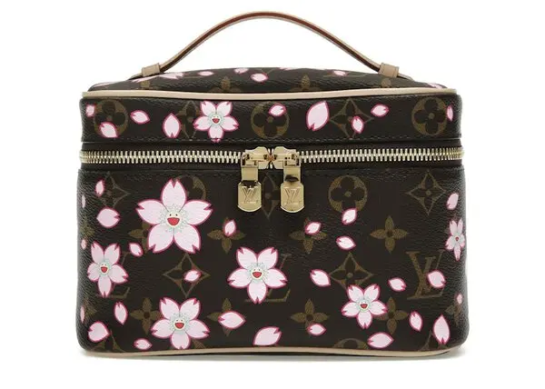 LOUIS VUITTON X Takashi Murakami Nice Mini - Sakura Brown