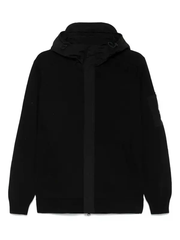 C.P. COMPANY Lens-detail Hoodie - Black