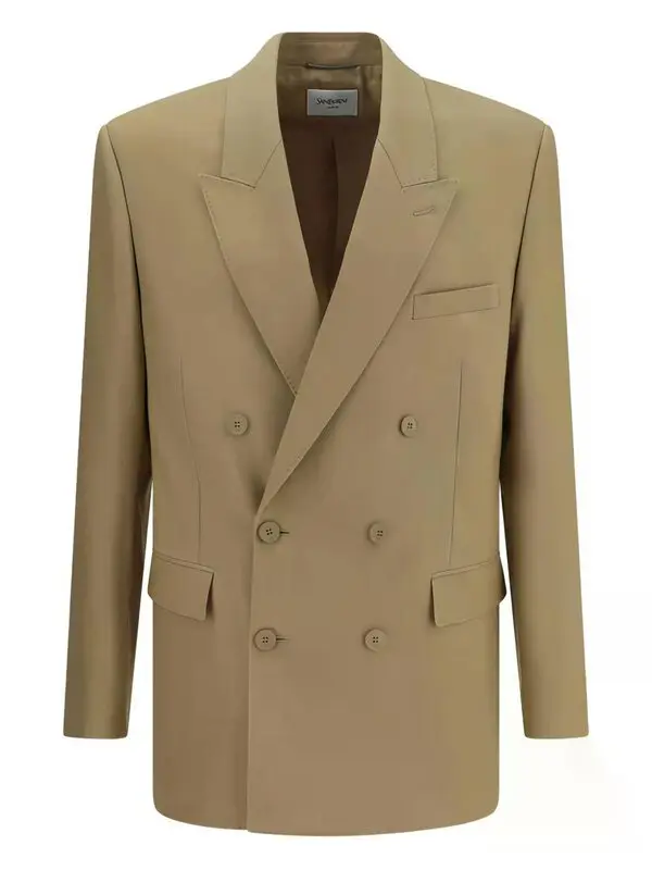 Saint Laurent Double-breasted Blazer