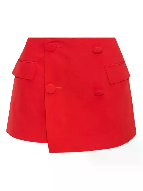 Balmain Asymmetric Shorts