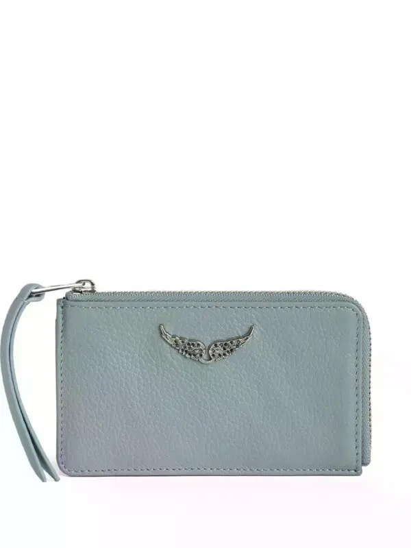 Zadig&Voltaire Zip Wallet - Blue