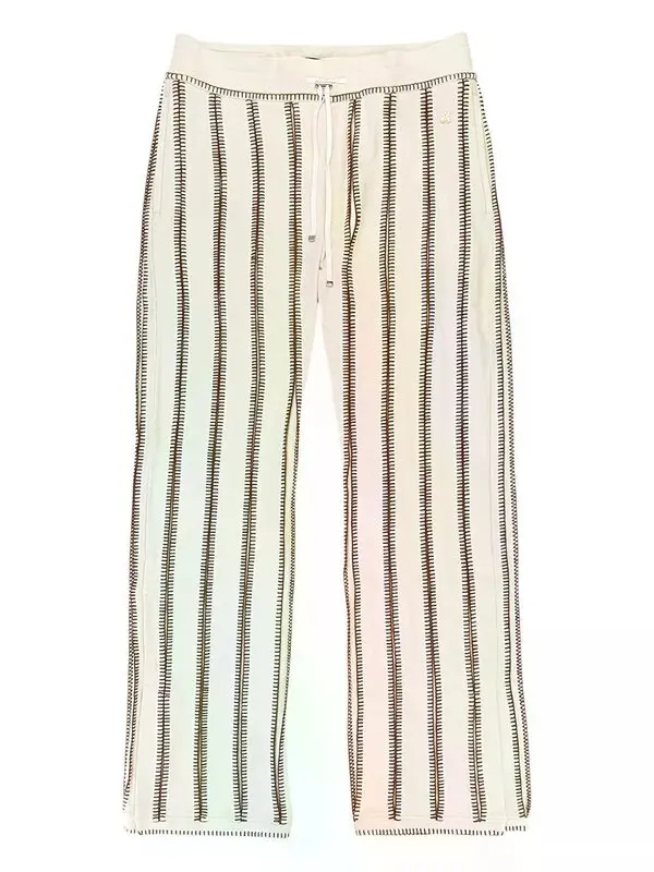 Amiri Stitch Flare Track Pants