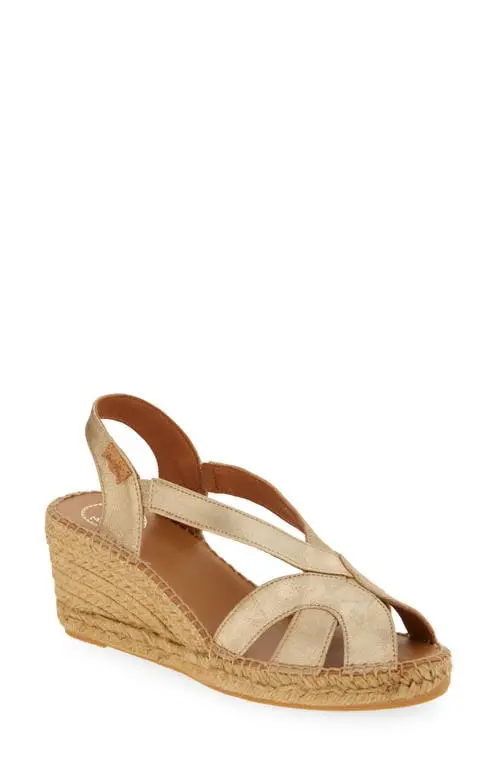 TONI PONS Lucia Espadrille Wedge Sandal