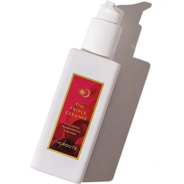 THE ROUTE BEAUTY The Triple Cleanse 3 In 1 Face Cleanser