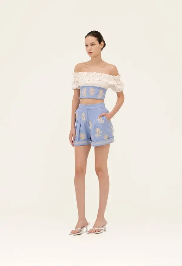 SUSPIRO Romy Madera Shorts