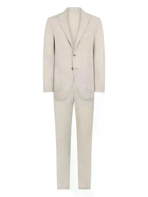 Boglioli Garment-dyed Suit