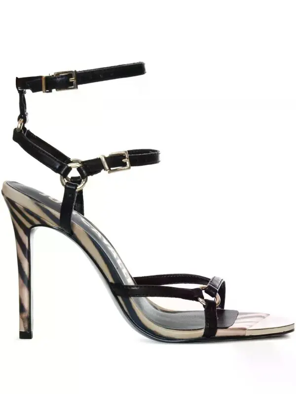 Just Cavalli Animal-print Stiletto Sandals