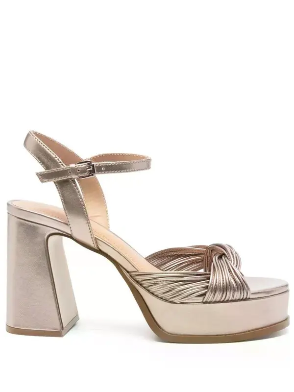 Ash 100mm Muse Sandals - Brown