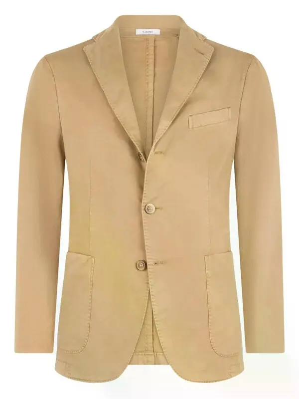 Boglioli Silk-blend Blazer