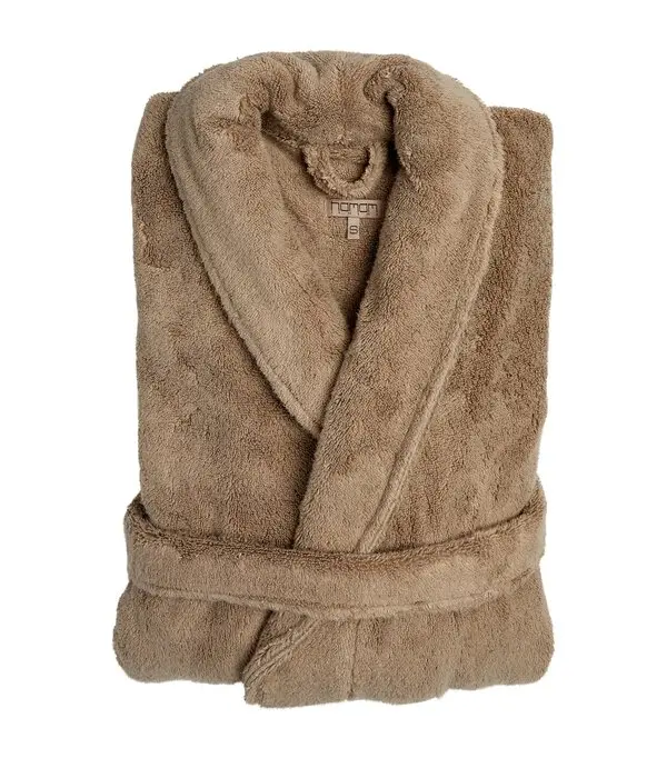 HAMAM Olympia Bathrobe - Neutral