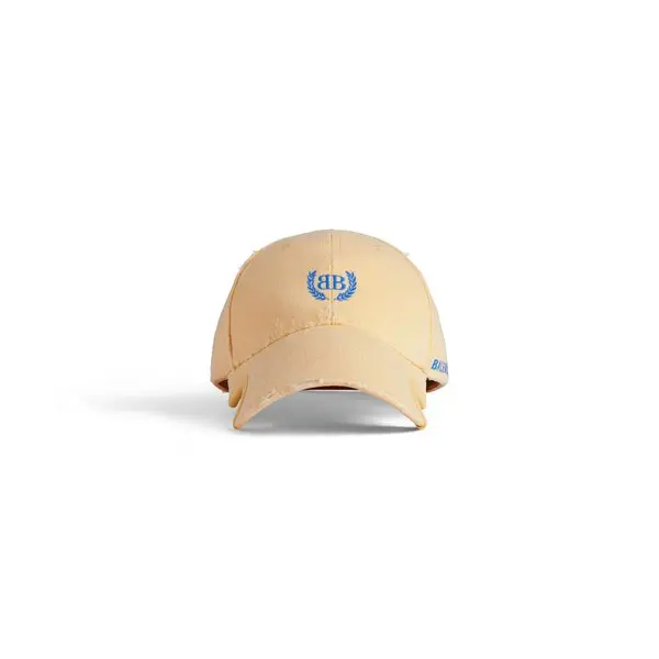 Balenciaga Laurel Classic Cap - Yellow