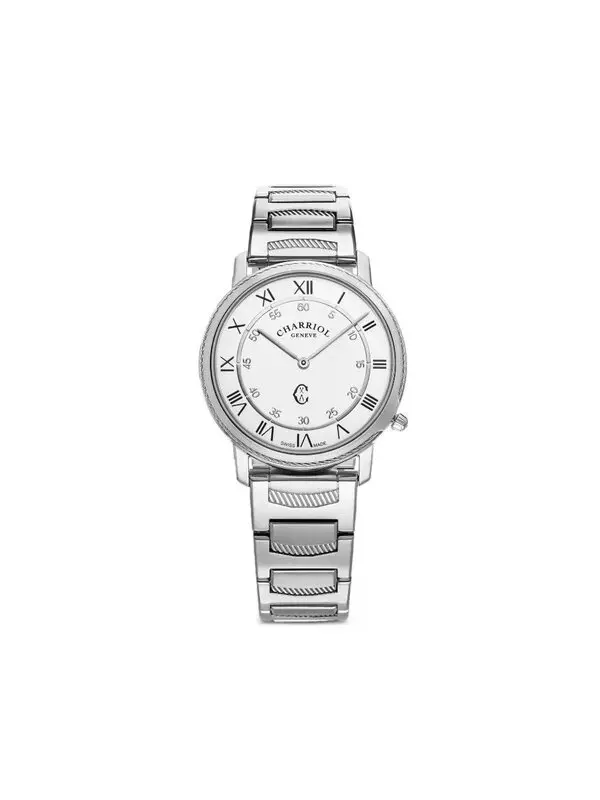 CHARRIOL Celtic Legacy 40mm Bracelet Watch