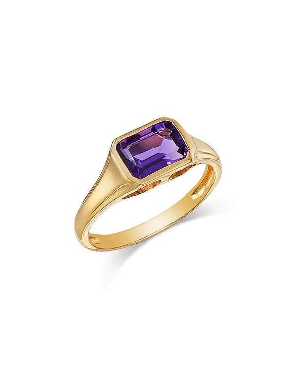 Bloomingdale'S Amethyst Ring