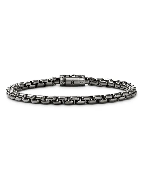 John Hardy Box Chain Bracelet - Silver