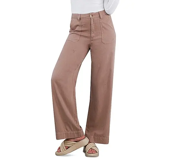 BILLY T Wide-leg Pants
