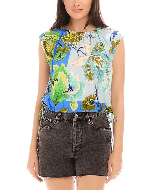 Fifteen Twenty Sami Printed Top - Print